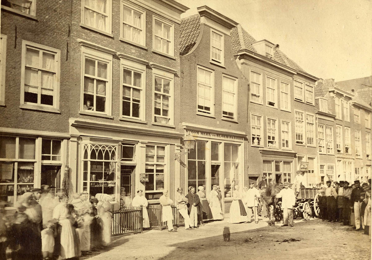 Molen Grutmolen aan de Voldersgracht, Den Haag | Nederlandse Molendatabase